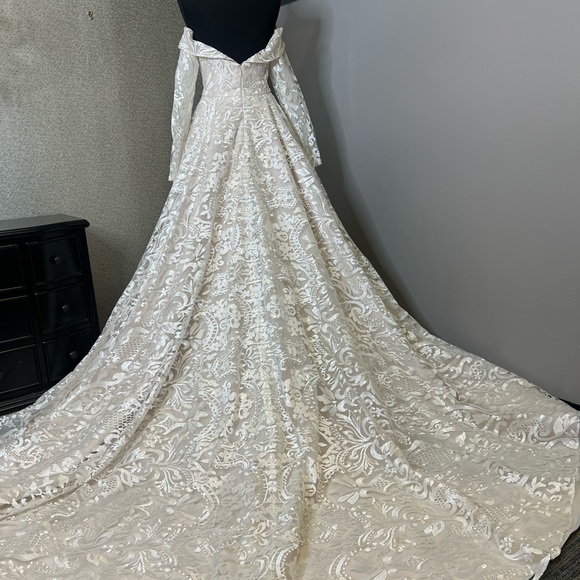 Hayley Paige Occasions | Dresses | Hayley Paige Marsden Wedding Gown ...